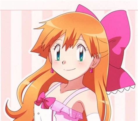 Pin By DiamondDust On Pokemon Misty From Pokemon Pokemon Ash And Misty Mew And Mewtwo