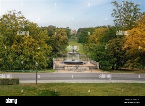 Ruinenberg Hill And Fountain At Sanssouci Park Potsdam Brandenburg