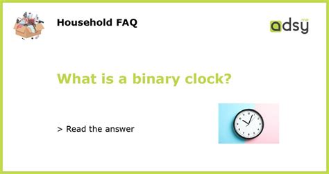 What Is A Binary Clock