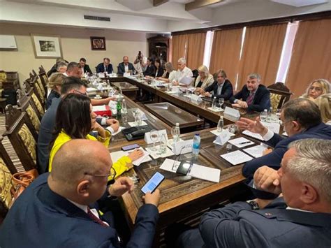 У Коњицу састанак странака које чине власт на нивоу БиХ ФОТО