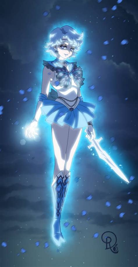 Dark Sailor Mercury Anime