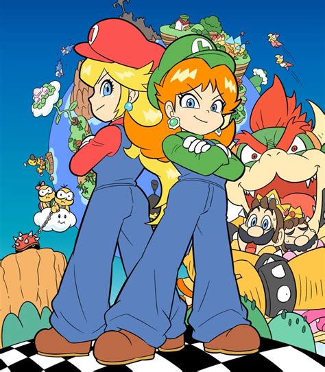 Super Mario Bros Image By I Junnosuke 3063465 Zerochan Anime Image