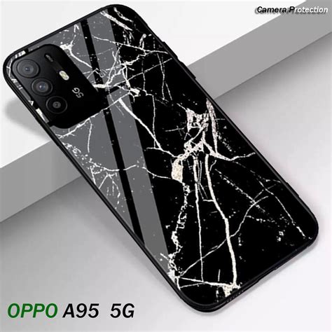 Jual Sc Softcase Glass Kaca Oppo A Kesing Hp Softcase Glass Hp Oppo A Softcase