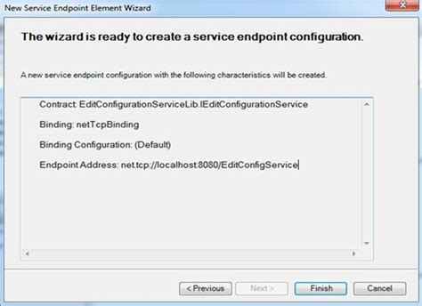 Wcf Service Configuration Using Configuration Editor Day 12