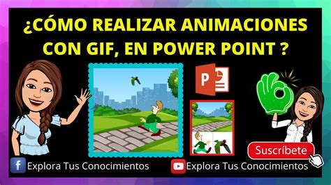 ¿cÓmo Realizar Animaciones Con  En Power Point Youtube