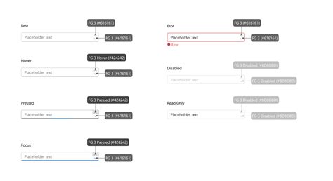 [feature] Spinbutton Chevron Token And Spacing Updates · Issue 24516 · Microsoft Fluentui · Github