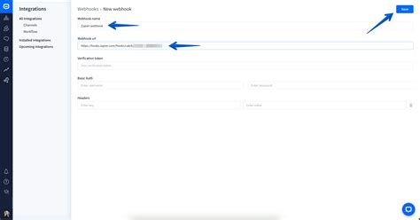 Set Up Webhooks With Zapier