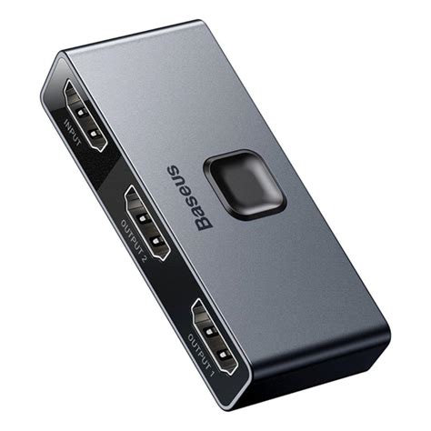 Baseus Matrix K Hdmi Switcher Space Grey Price In Kuwait Shop Online Xcite