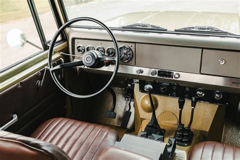 International Scout 800 Interior