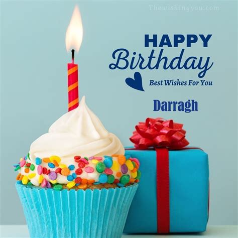 100 Hd Happy Birthday Darragh Cake Images And Shayari