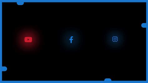Glow Icons Hover Effect Using Html And Css Only
