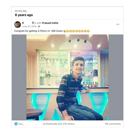 prakash kafle on linkedin grades college school