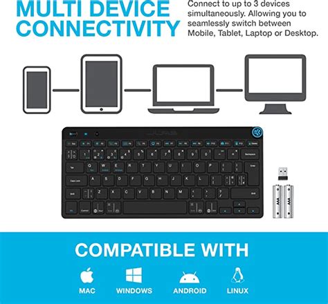 Review JLab Go Wireless Keyboard Movies Games And Tech