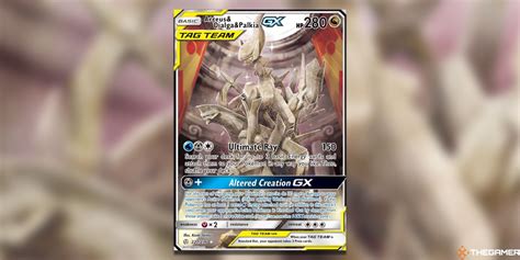 The Most Valuable Arceus Pokemon Tcg Cards