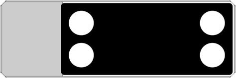 Diagnostic Slides Ptfe Hydrophilic Black 4 X 8mm Spot Ref 070 Solmedia