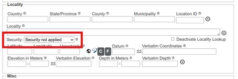 Redacting Obscuring Data Symbiota Docs