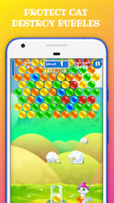 Cat Bubble Shooter pour Android - Télécharger