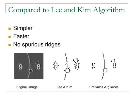 Ppt Robust Image Topological Feature Extraction Powerpoint