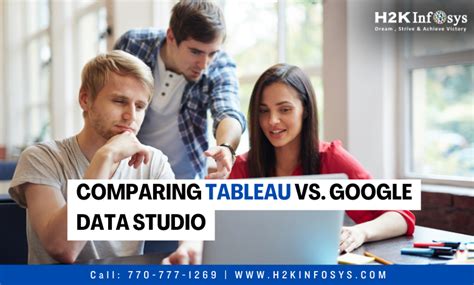 Comparing Tableau Vs Google Data Studio H2K Infosys Blog