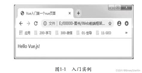 Vuejs入门与商城开发实战【10】vuejs入门与商城开发实战运行流程 Csdn博客