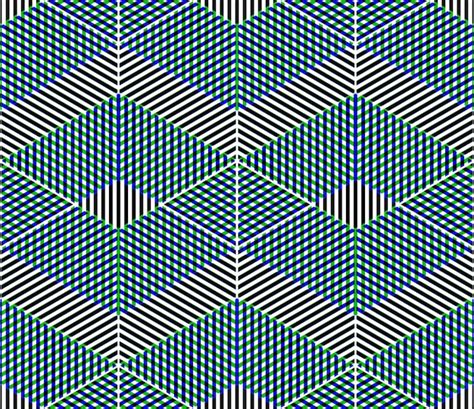 Premium Vector Colorful Illusive Abstract Geometric Seamless 3d Pattern With Transparency