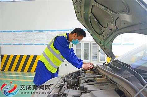 车辆年检不用再往外跑！我县安顺机动车检测中心已投入使用 文成新闻网