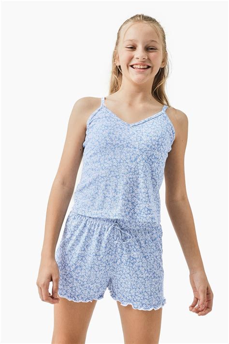 Floral Sleep Set