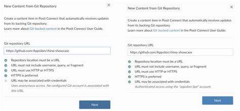 git backed deployment in posit connect posit