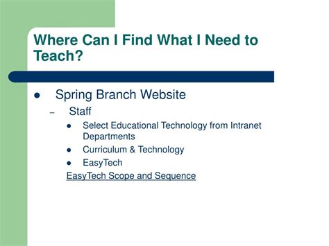 Ppt Integrating Technology Teks Using Easytech 1 5 Powerpoint