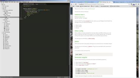 Sublime Text 3 Angular Build 7 Youtube