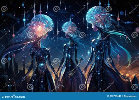 Mysterious Crystalline Beings Made Entirely Of Sparkling Gemstones