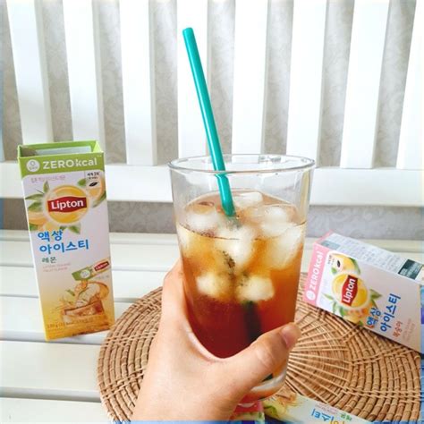 립톤 0칼로리 아이스티 추천 홈카페에서 가볍고 시원하게 즐겨요 네이버 블로그