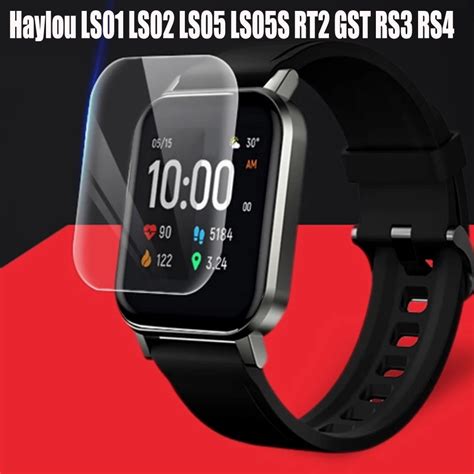Xiaomi Haylou LS01 LS02 LS05 LS05S RT GST lite RS4 plus RT2 RS3 ฟิล์ม ...