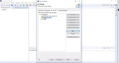 Modulepath Não Aparece Na Aba Libraries Do Meu Eclipse Como Posso Configurar Programação Guj