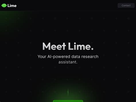 Lime Ai Ai数据研究助手