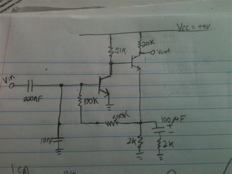 Transistors Bjt Cascading Amplifier Electrical Engineering Stack