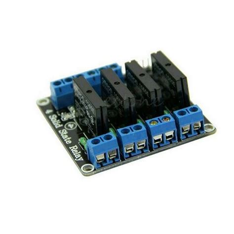 Jual Solid State Relay SSR Module Channel V DC High Level For Arduino Shopee Indonesia