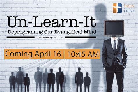 Un Learn It Sermon Series Taos First Baptist Church