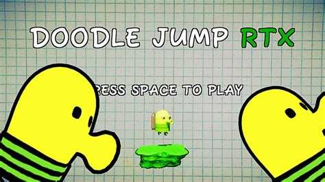 Doodle Jump Rtx Gameplay Youtube