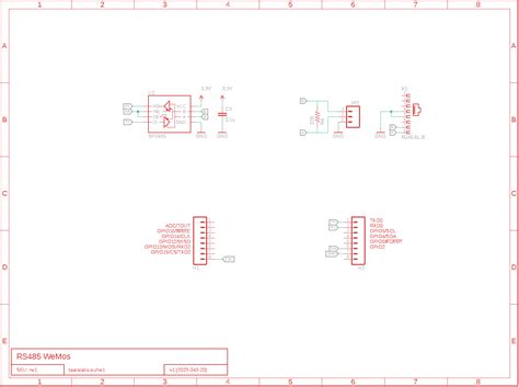 Rs 485 Shield For Wemos D1 Mini Taaralabs