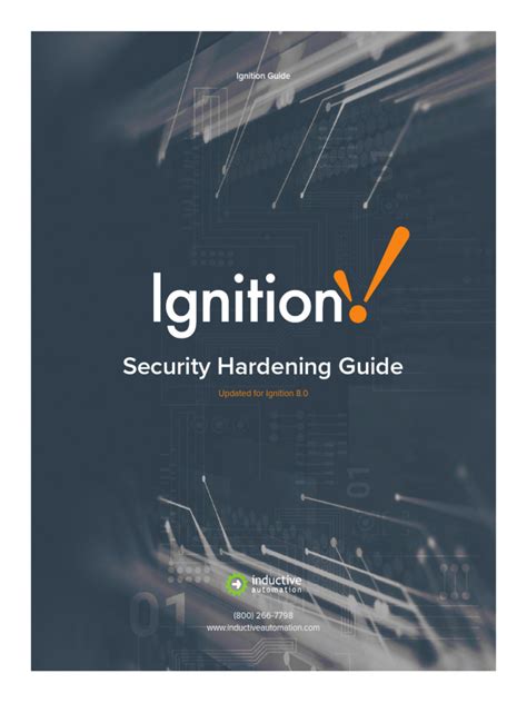 Ignition Security Hardening Guide Pdf Transport Layer Security Active Directory