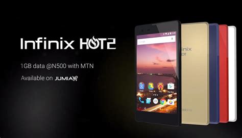 Infinix Hot Announced As First Android One Smartphone In Africa TechCity