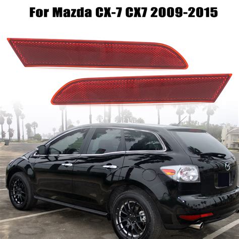 Xm Inner Rear Bumper Reflector Light For Mazda Cx 7 Cx7 2009 2010 2011