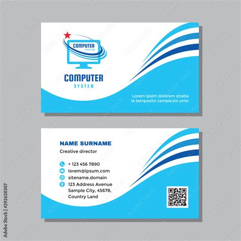 Computer Card Design