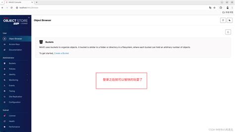 linux ubuntu24 04 安装 minio ubantu 24 04 lts docker 安装minio csdn博客