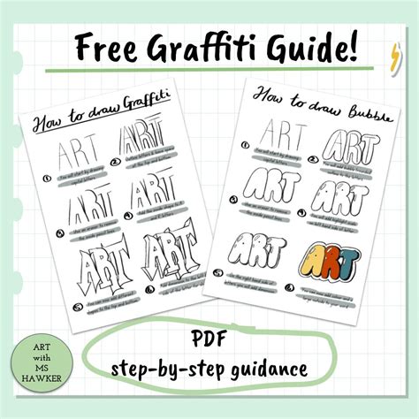 Graffiti Step By Step