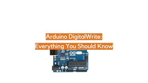 Arduino Digitalwrite Everything You Should Know Electronicshacks