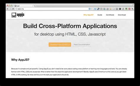 5 Framework Javascript Terbaik Untuk Membangun Desktop App Teknologi