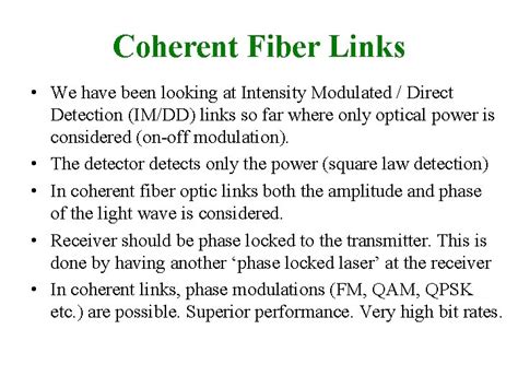 Design Of Optical Digital Transmission Systems Xavier Fernando