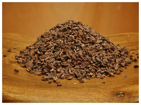 Lightly Roasted Cocoa Nibs Png The Cocoa Provider